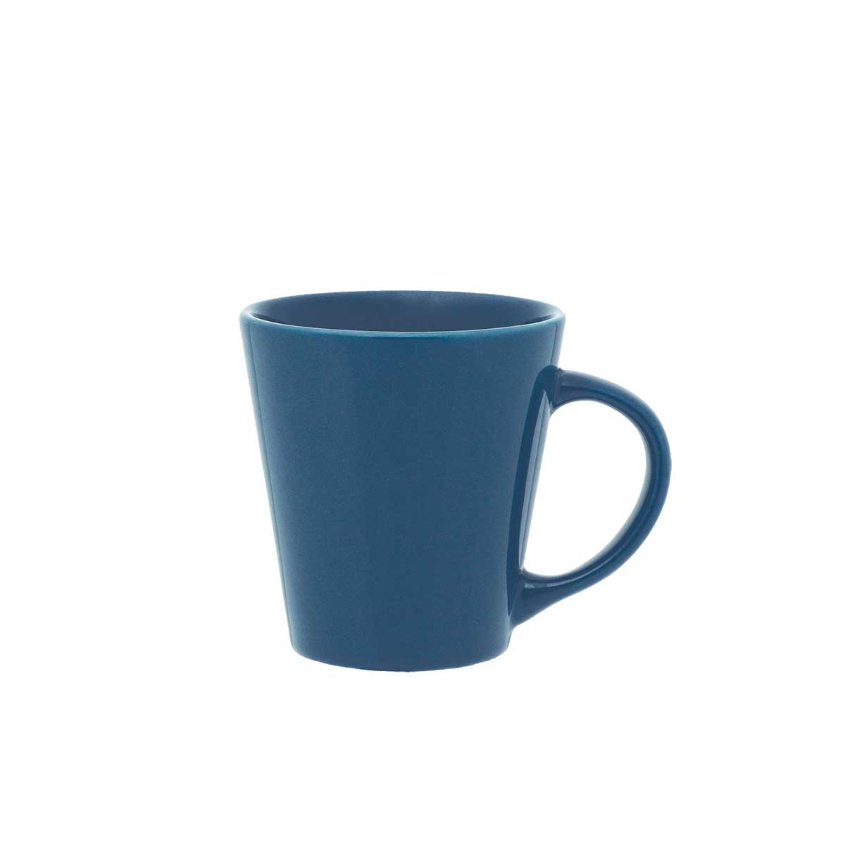 Jogo de 6 Canecas Drop 250 Ml Azul - Biona - Oxford Porcelanas